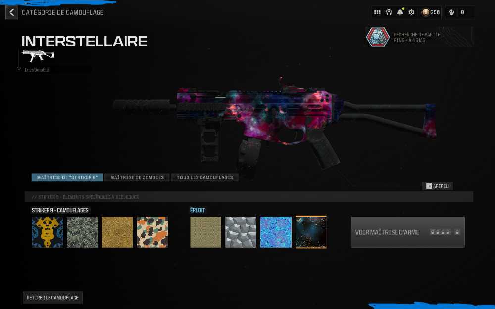 interstellar camo call of duty modern warfare 3