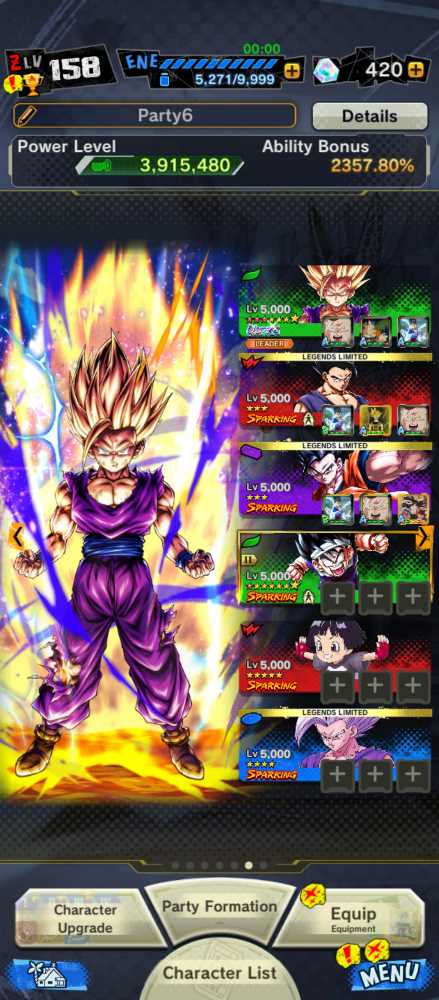 DR629-IOS+Android-5 UL(Gohan 10 Red Star+Rose+Vegeta)+Full Team Gohan+ ...