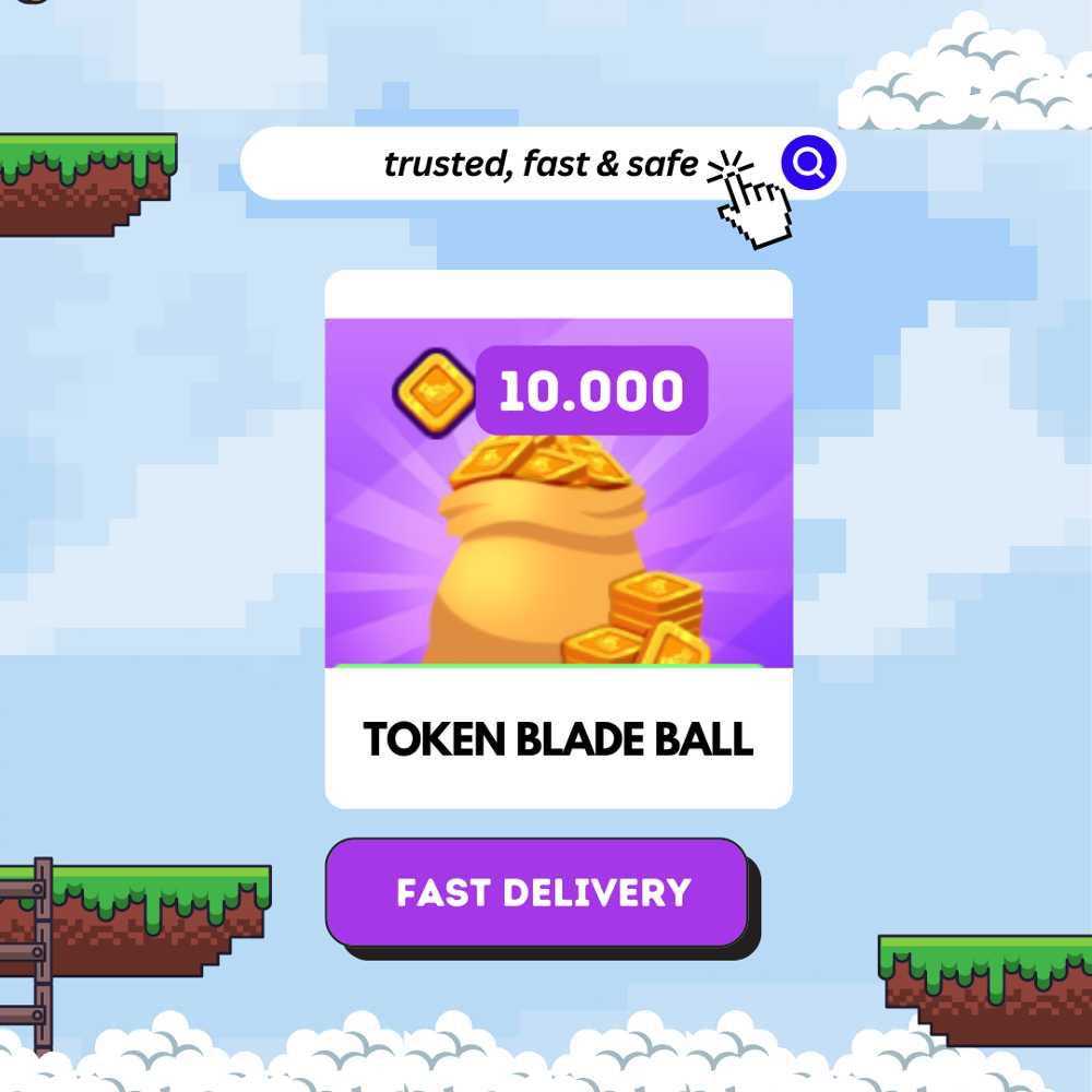 Blade Ball - 10000 TRADE TOKEN / 10k TRADE TOKEN