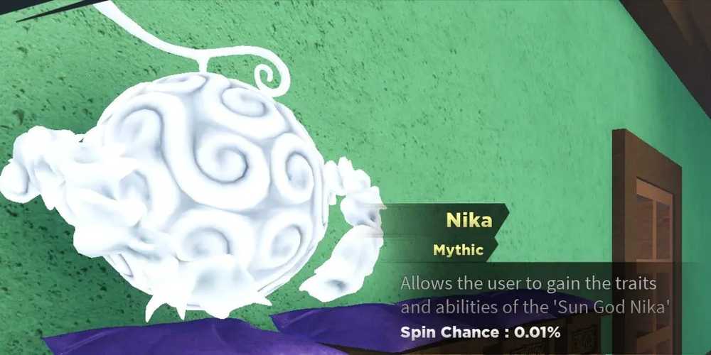 Account Starter Fruit Battlegrounds - Nika