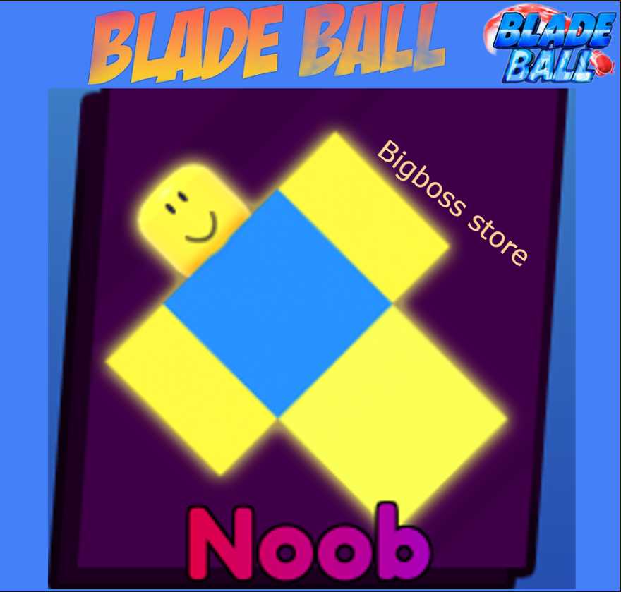 Noob - Blade Ball