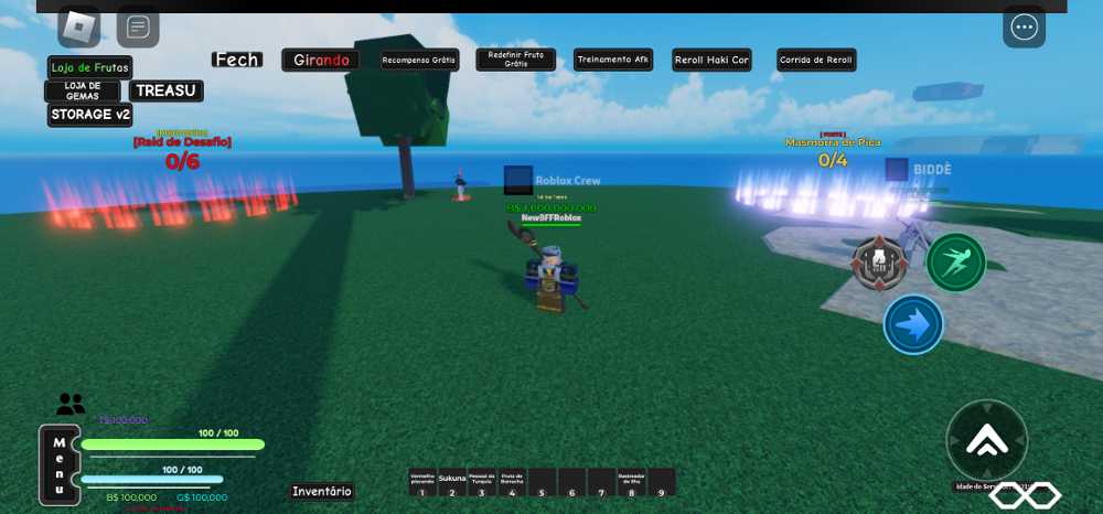 A One Piece Game (AOPG) (Full Gear 5, Shandian and Celestial ...