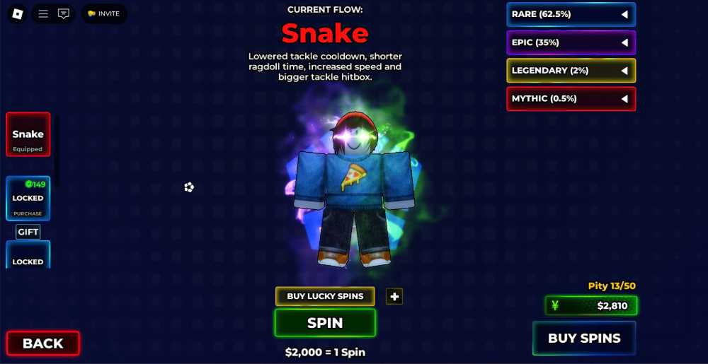 Blue Lock: Rivals | GK SET: AIKU + SNAKE FLOW | Unverified 13+ (VNG)