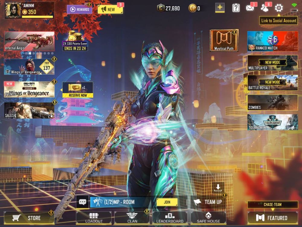 REDUCED PRICE: 14 MYTHICS (2 MAXED - AK117, Grau,) | 2 MYTHIC ...