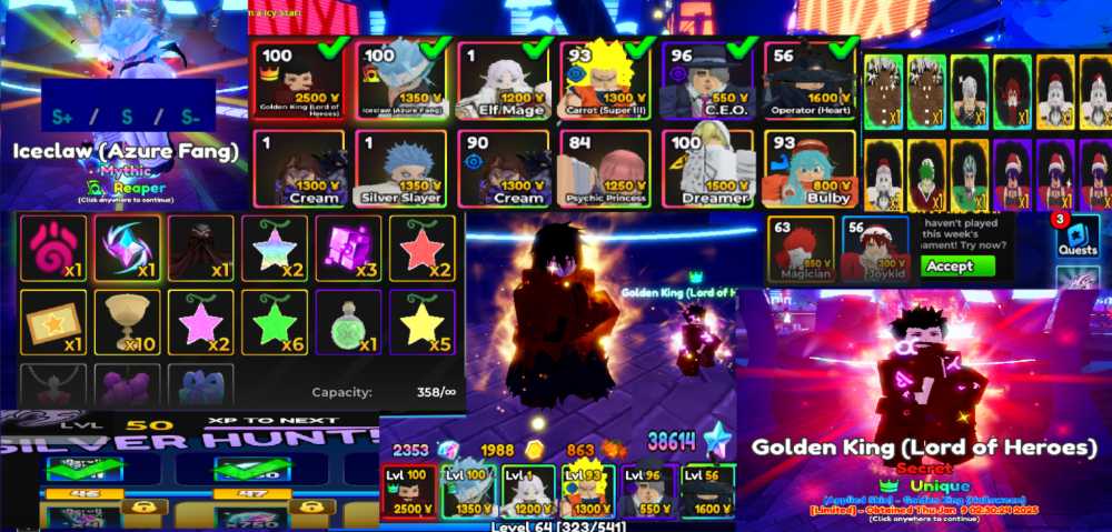 #034 Anime Adventures UNIQUE META SECRET : UNIQUE GILGAMESH - GOLDEN ...