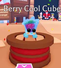 Berry Cool Cube Adopt Me Item Pets