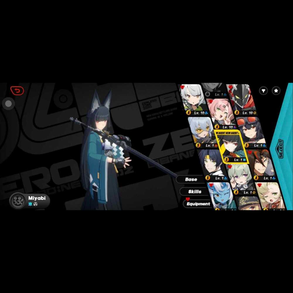 ASIA | Female Level 8 | Miyabi Harumasa Grace Soldier 11