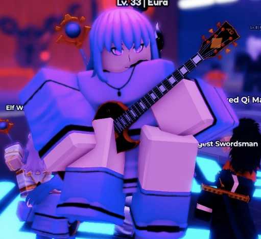 [Anime Defenders] Shiny Pink Rockstar