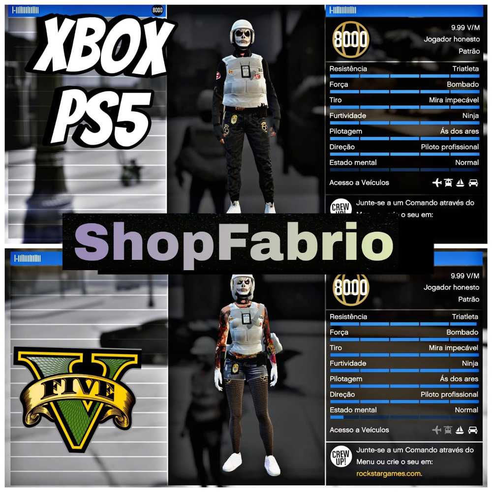 ️[ PS5 ] Legendry Double Character ️ (600-650) Modded cars ️ 40 Modded Outfits ️ Rank 8000 ️ 7.8 ...