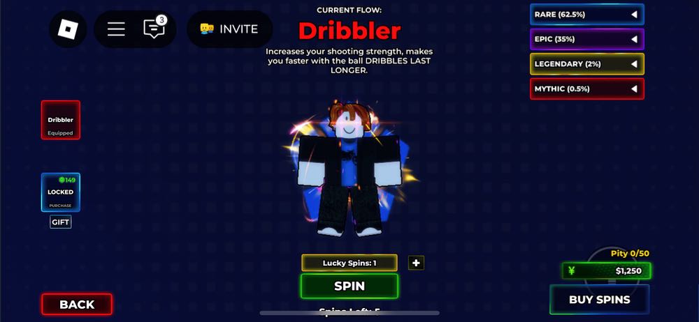 ROBLOX | Blue Lock: Rivals | Style Bachira |Flow Dribbler | Unverified ...