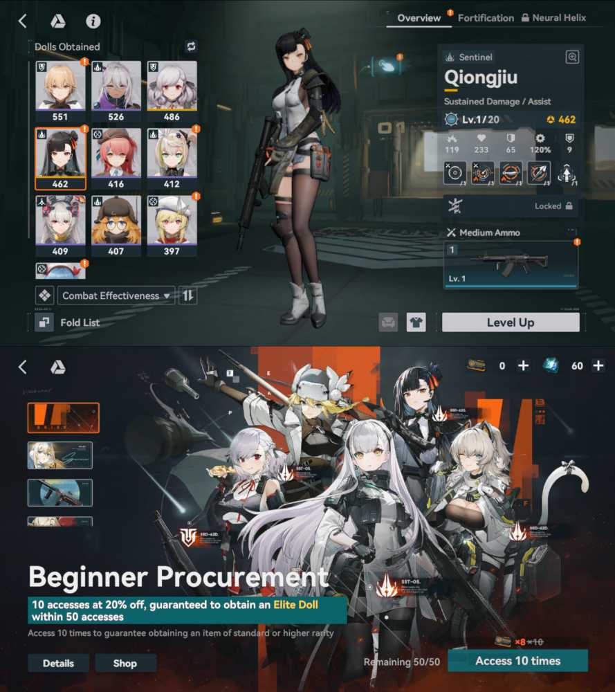 [Global Sunborn] Starter Qiongjiu + Sabrina + Beginner Guaranteed ...