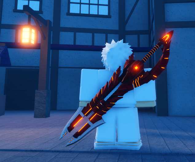 Grand Piece Inferno Rocket Blade