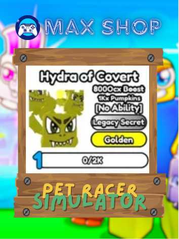 Gold Hydra of Convert - Pet Racer Simulator | Best Deal