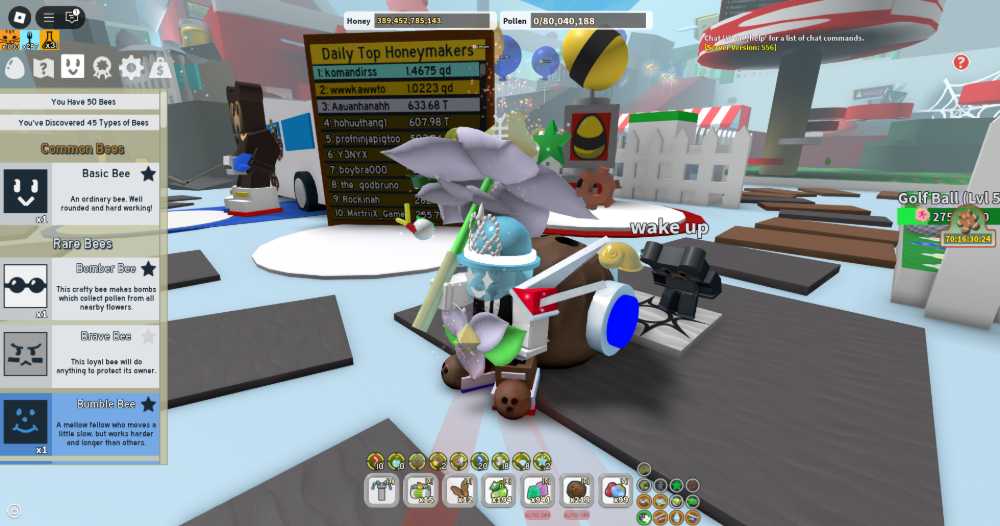 B49 | Bee Swarm Simulator Account | 50 Bee | BSS | Beeswarm | Bee Swarm ...