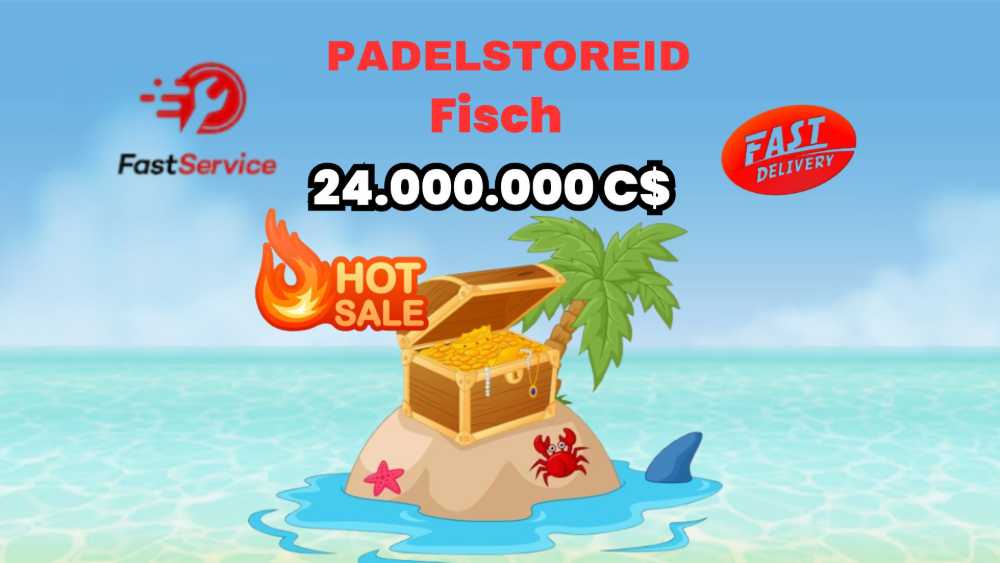 24M C$ Fisch Money | Fisch Roblox