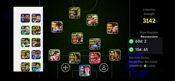 eFootball 2024 Accounts for Sale