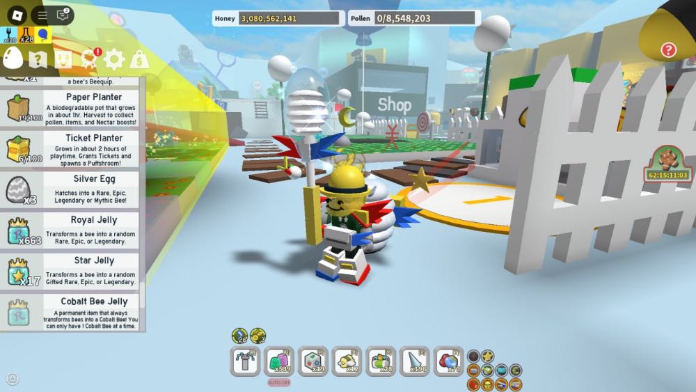 BSS.112 | Bee Swarm Simulator | BSS | Account 42 Bee | Auto Delivery