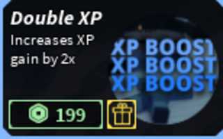 Fisch - Double XP (199 ROBUX) Fast Delivery [GIFT ONLY]