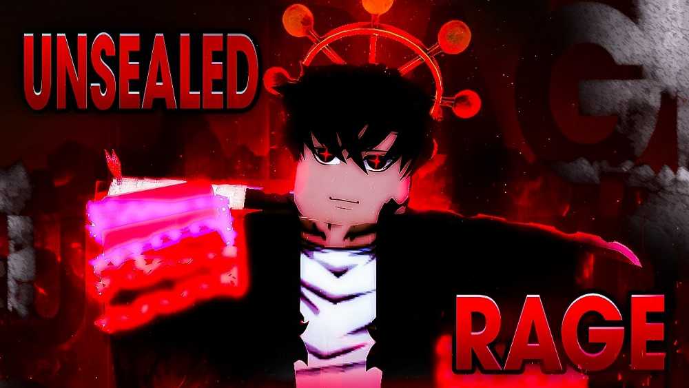 Unsealed Rage - Razor Edge - Type Soul