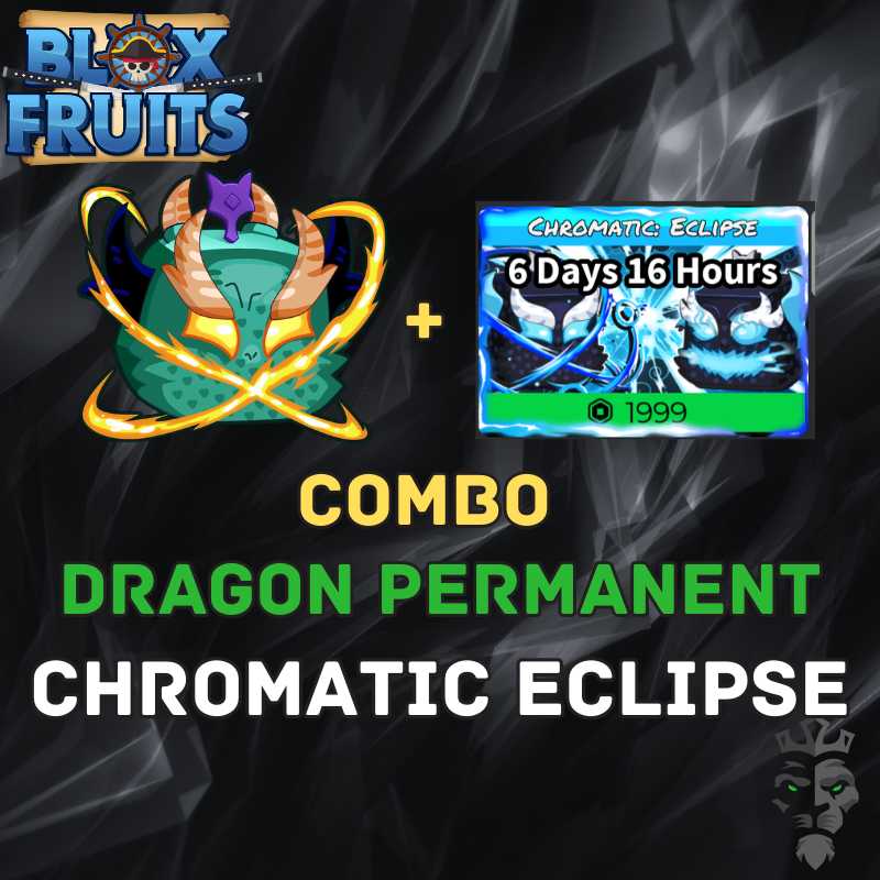 FASTCOMBO Dragon Permanent + Chromatic Eclipse - Instant delivery