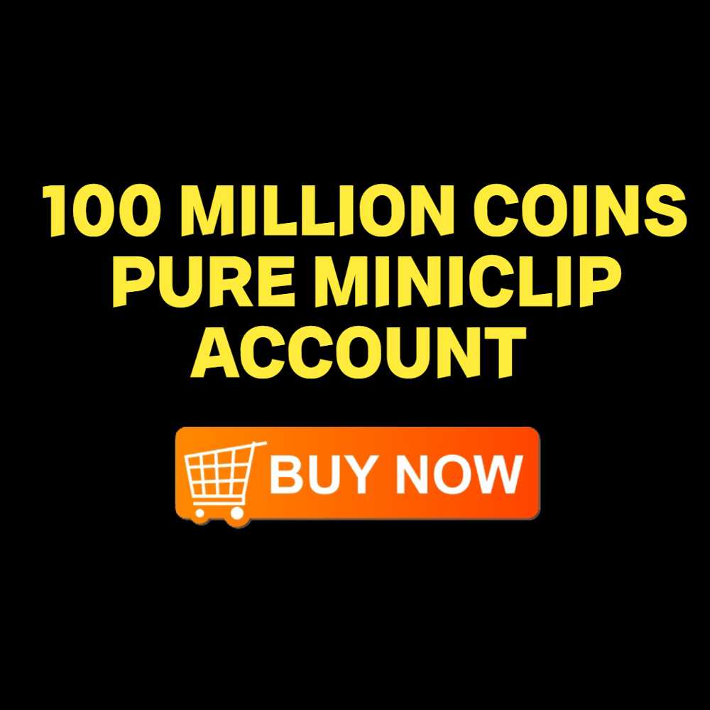 100 million coins all table open pure minilcip account