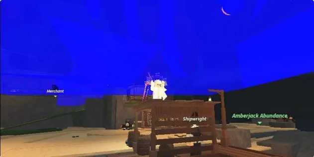 100% [Ready] [Fisch] Sparkling Shiny Giant Abyssal Phantom Megalodon ...