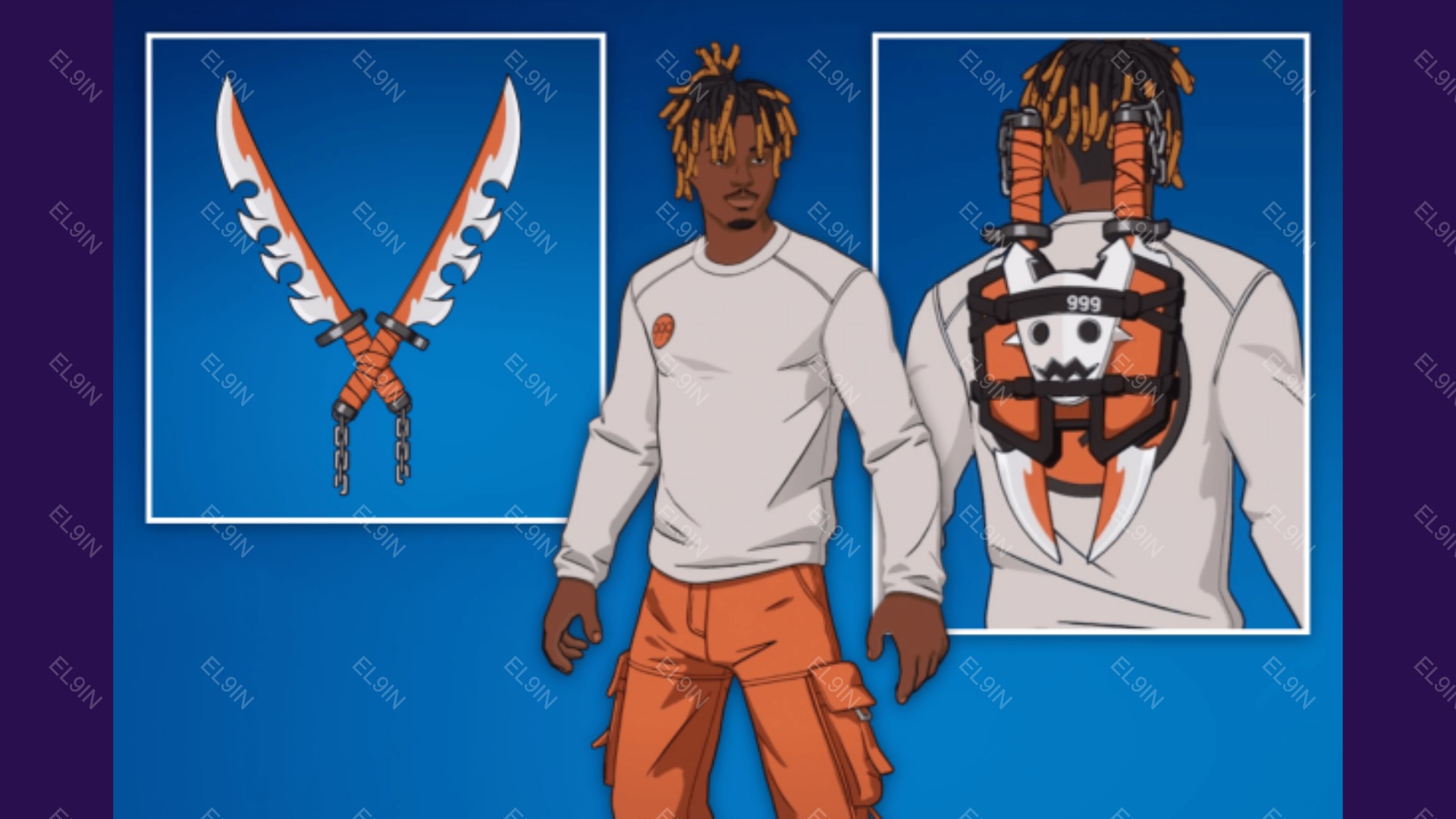 【1 Skin】 Slayer Juice WRLD Fresh New Any platform Instant Delivery