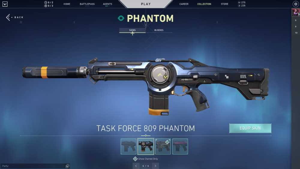 NA/US/CAN | 14+ Agents | Oni Phantom + Task force Knife + Shmimer ...