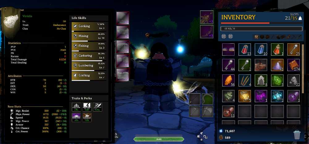 [unverified] Devas of Creation lvl 50 account