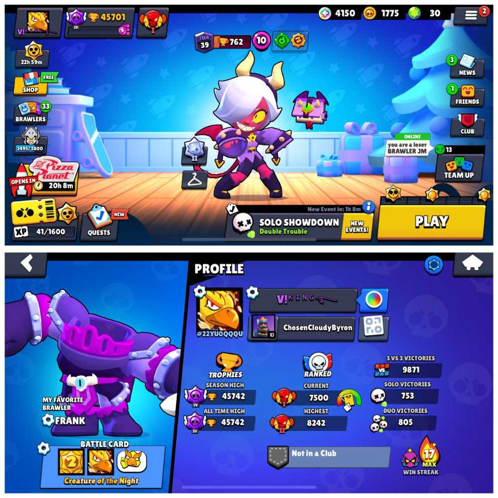 45.7k Trophy Ranked Account OG With Trixie Colette 8 Hypercharged ...