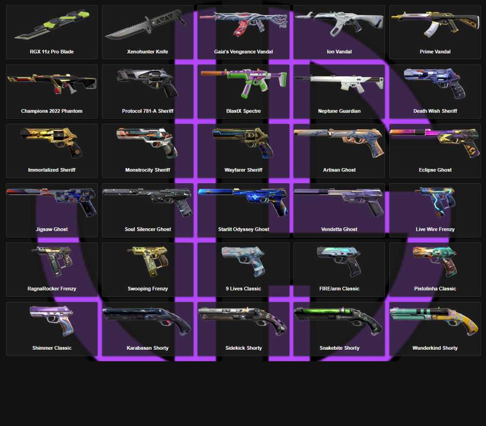 [EU82] 31 Skins | Gaia's Vengeance - Ion - Prime - Champions 2022