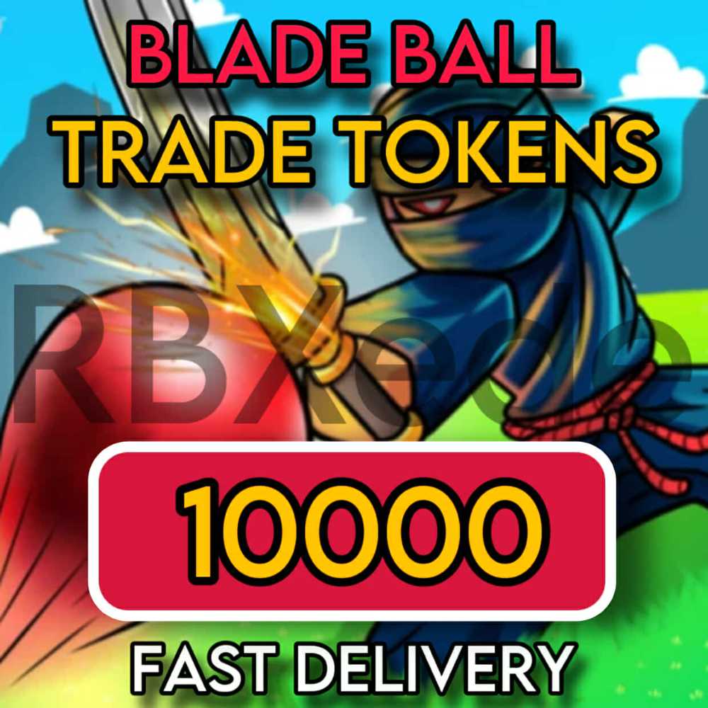 ROBLOX | 10000 Blade Ball Trade Token | FAST DELIVERY