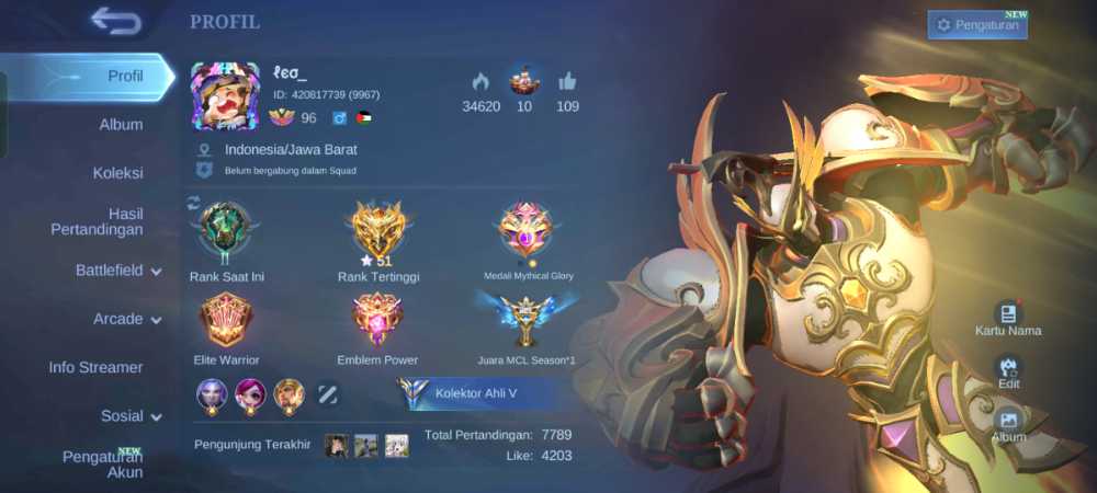 HERO 126 SKIN 168 | COLECTOR NATALIA| EPIC URANUS | EPIC NANA | EPIC ...