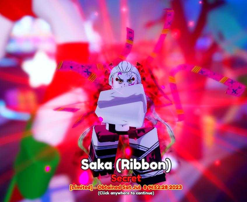 Saka (Ribbon) - Daki | Anime Adventure