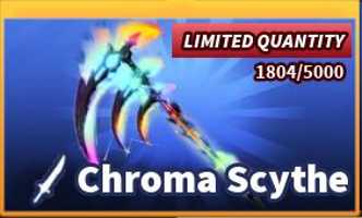 Blade Ball - Chroma Scythe【5000R】