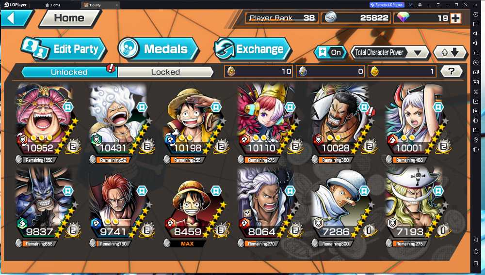 [INSTANT] 7 META EX - NEW EX white beard lvl 62 - Big mum v3 MAX ...