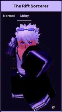 SHINY THE RIFT SORCERER AWAKENED EVO - [ANIME DEFENDER - ROBLOX]