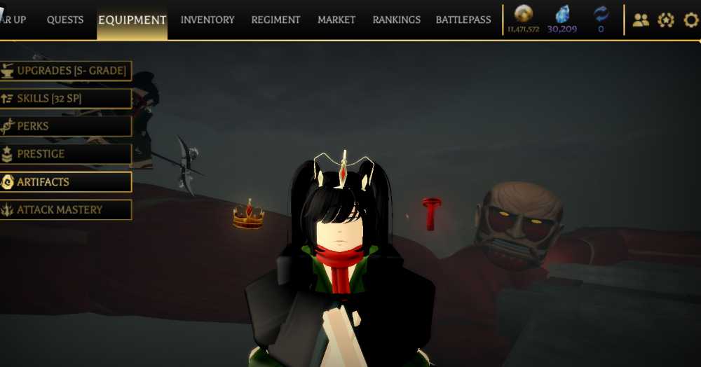 AOTR | Attack Serum | Reiss Family | All Mythical Perks | Prestige 1 ...