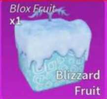 [Roblox - Blox Fruits] Blizzard Fruit