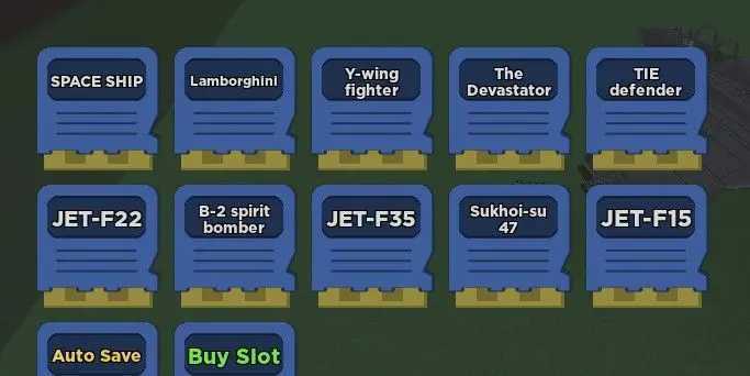 100% [Instant] [BaBFT] 10 Saved Builds (Aircraft and Spaceships ...