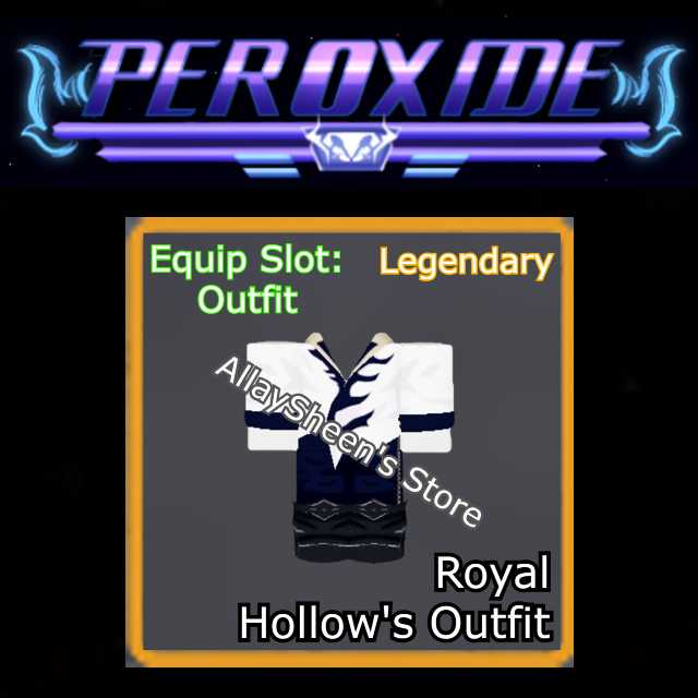 Royal Hollow's Outfit (Legendary) - Peroxide