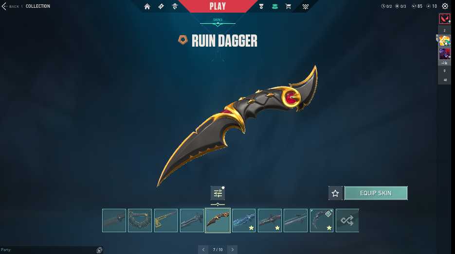 F/A 63 skins 8 knives / Reaver Karambit / Ruin Dagger / VCT LOCK//IN ...