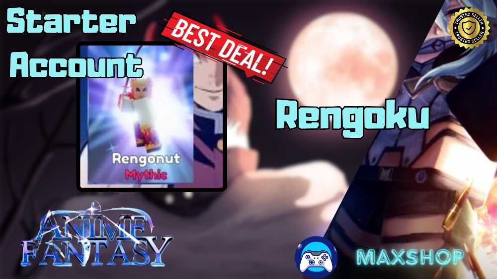 [Starter Account] Rengoku / Rengonut | Anime Fantasy