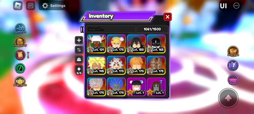 P.62 | ASTD Account | All Star Tower Defense | 216 LVL | 10-7 Star ...