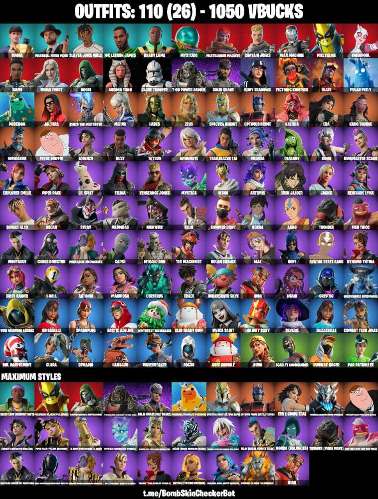 110 SKINS - THE AXE OF CHAMPIONS 2.0 - GET GRIDDY - AANG - EREN JAEGER ...