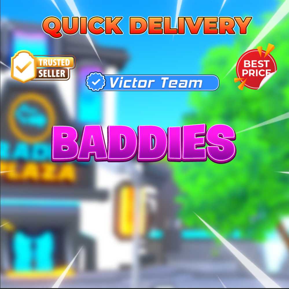 Baddies | x10 Wheel Spin - Instant Delivery