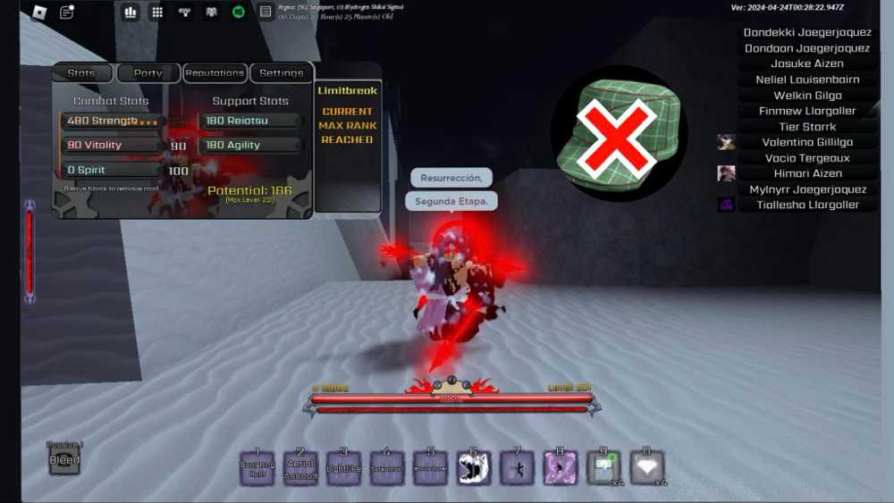 Account Vastocar | Beast Resurrections Build Hakuda | Jaegerjaquez Clan ...