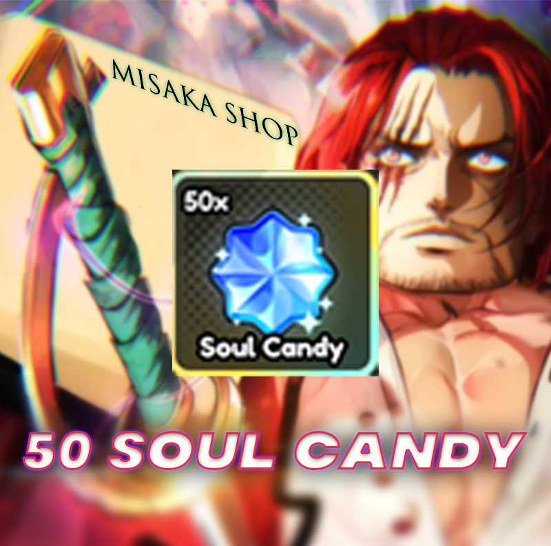 ALS 50 Soul Candy + 25 FREE Anime Last Stand