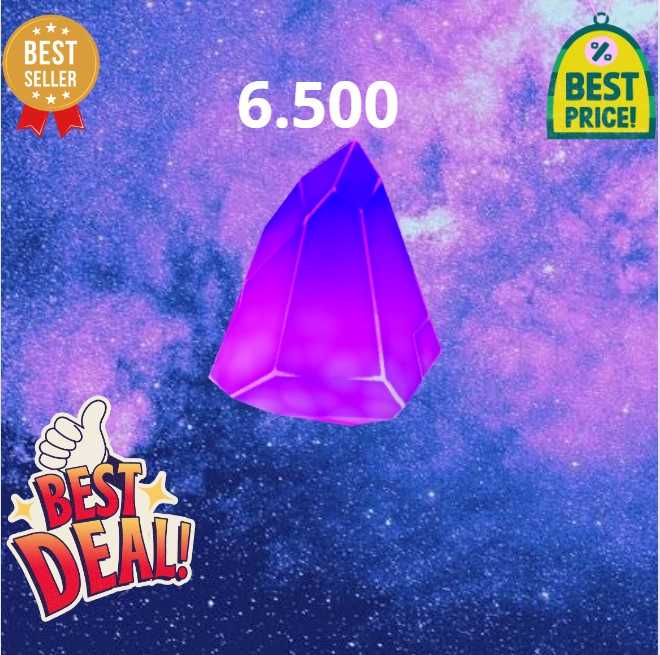 x6.500 RR Trait Crystal--Anime Defenders