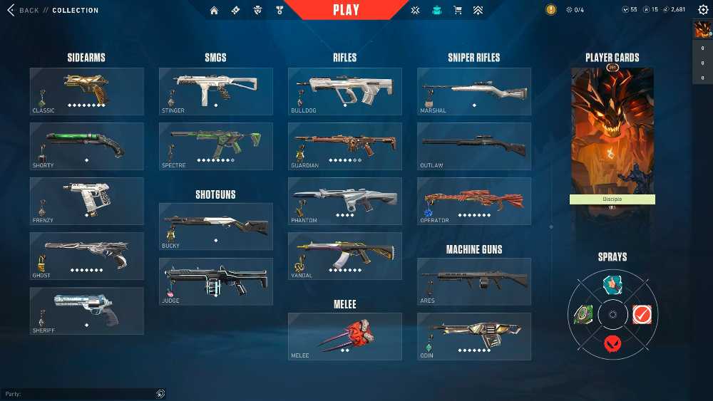 Ruination Ghost | RGX Spectre | RGX Phantom | Prime Vandal | Elderflame ...